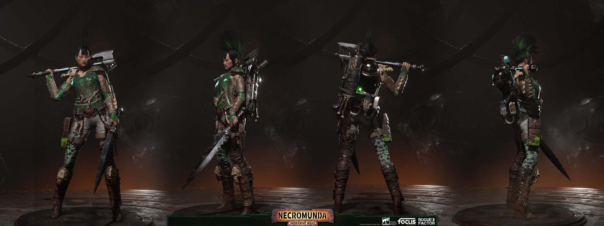 Kevin Ochoa - Necromunda - Escher B