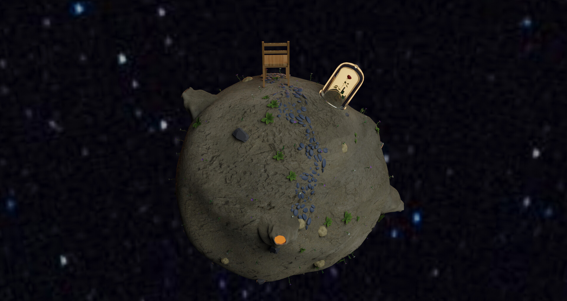 ArtStation - Asteroid B-612