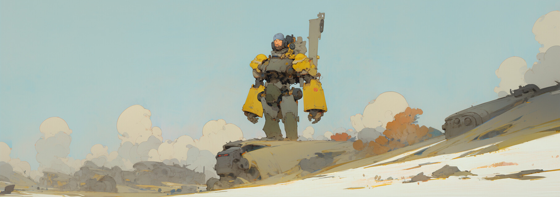 ArtStation - A robot style?