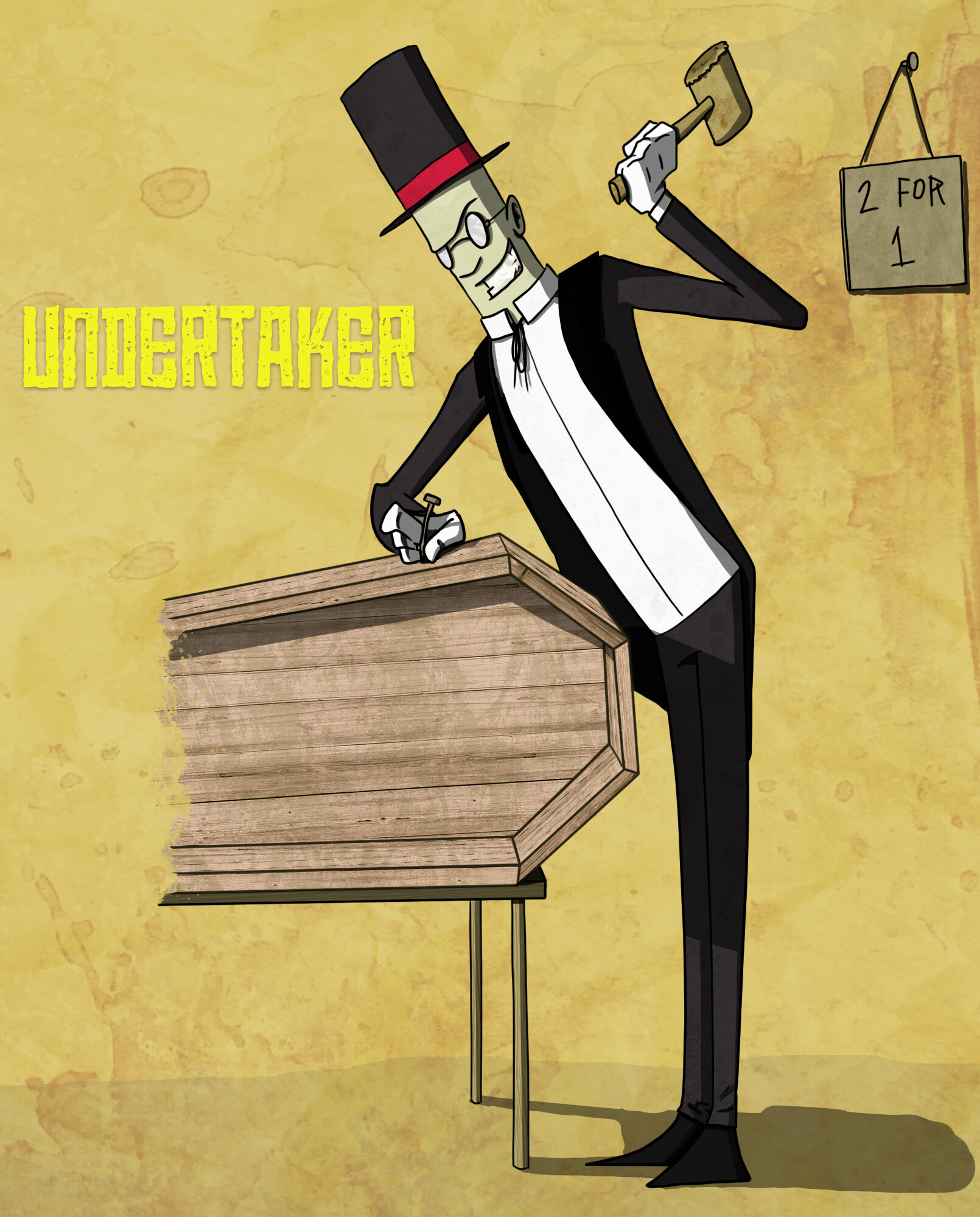 ArtStation - Undertaker