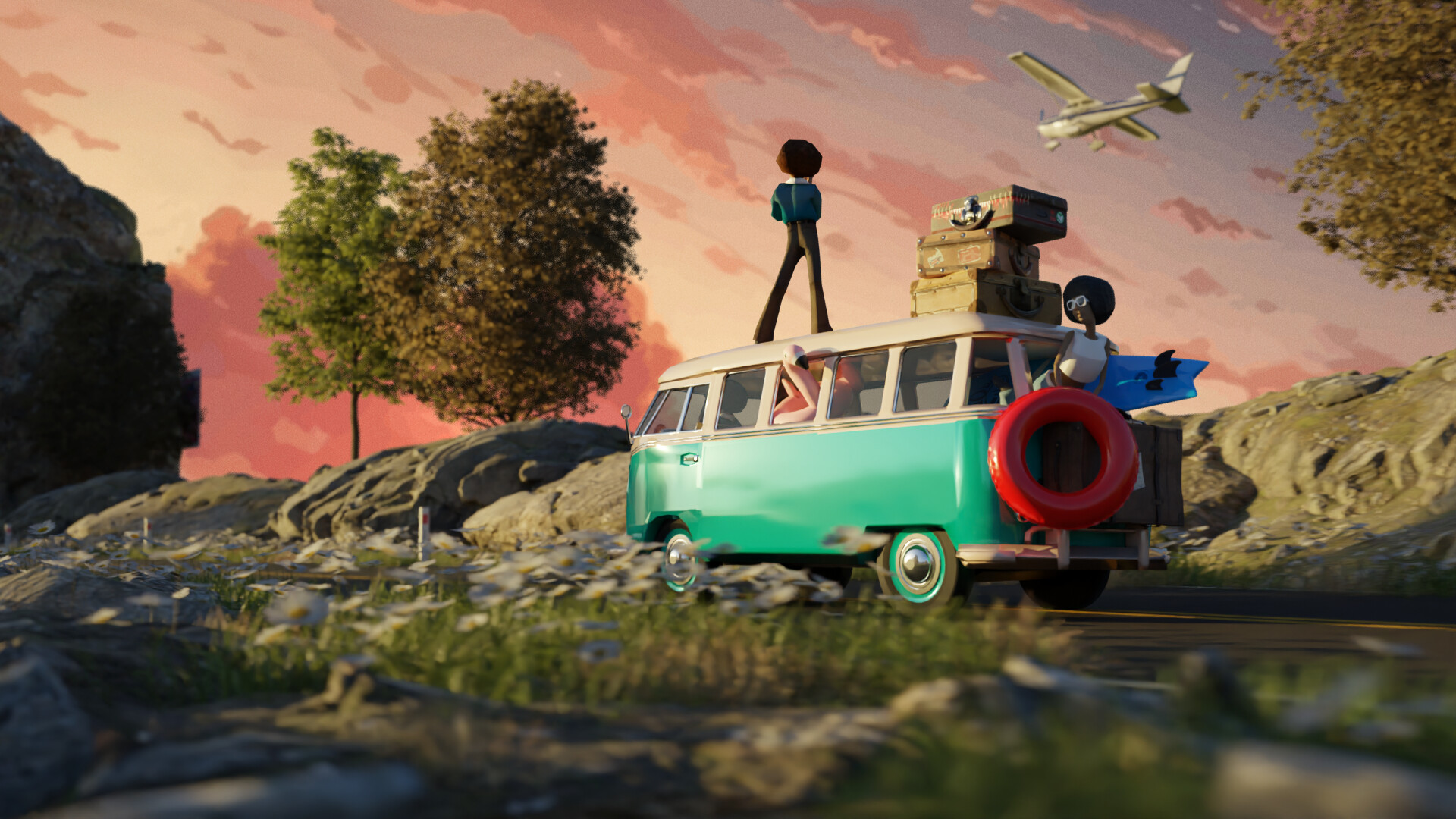 ArtStation - Funk Drive