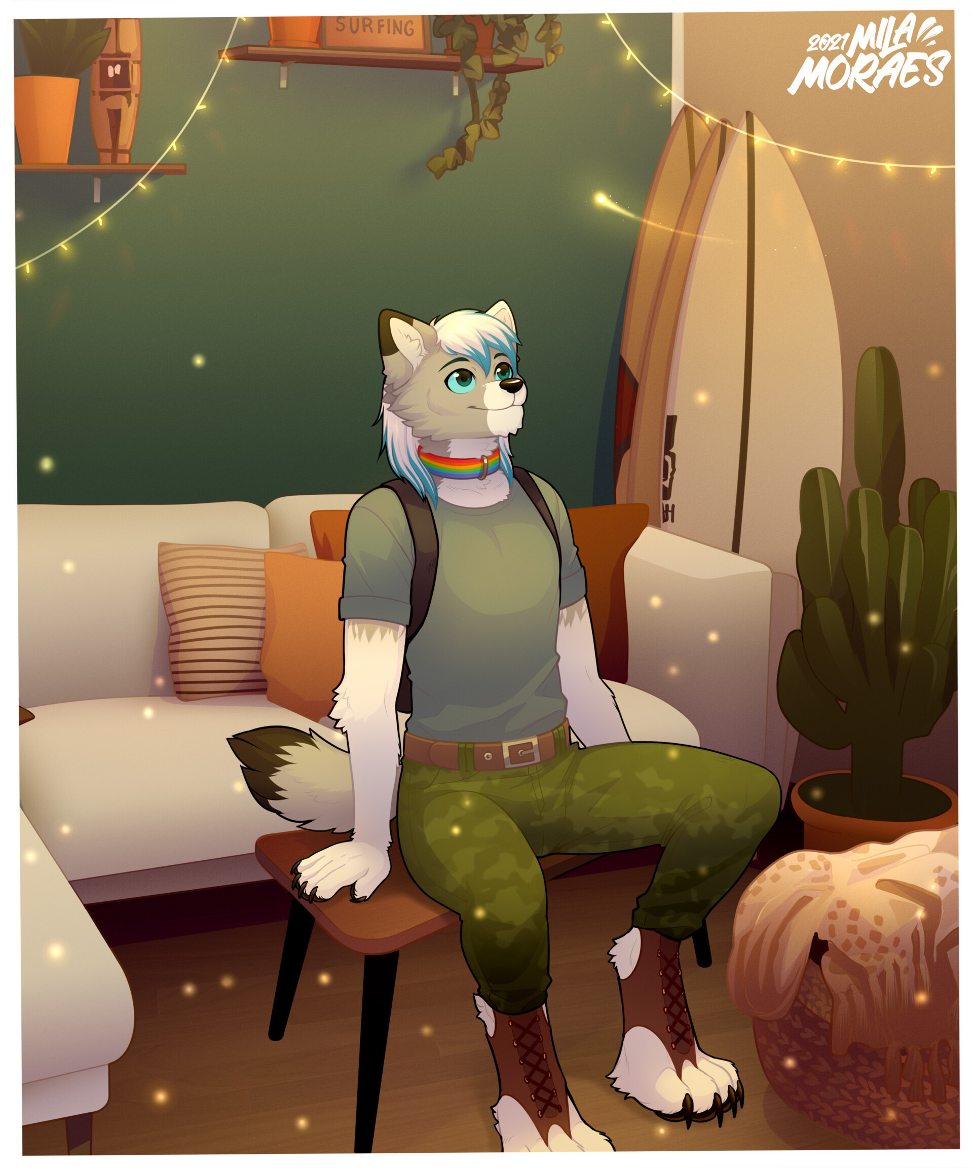 ArtStation - Furry Arts