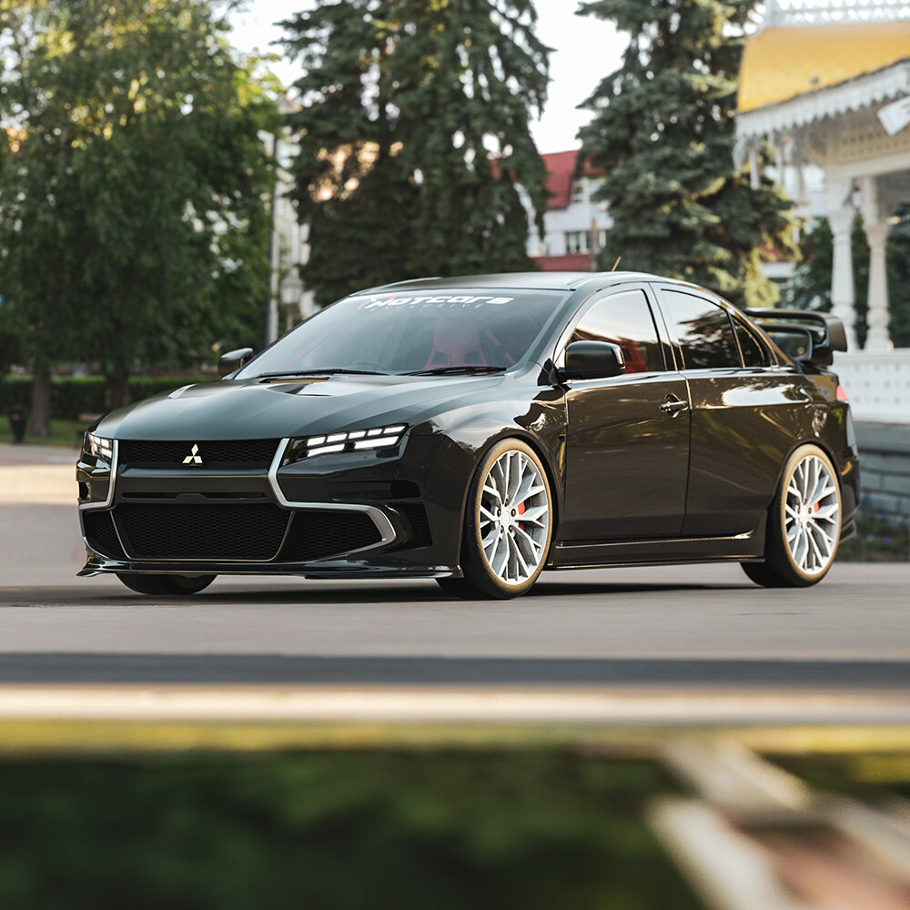 Mitsubishi Lancer Evo 2024