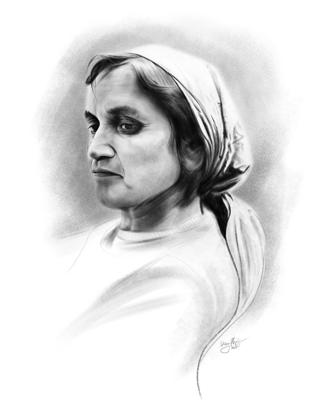 ArtStation - Violeta Parra