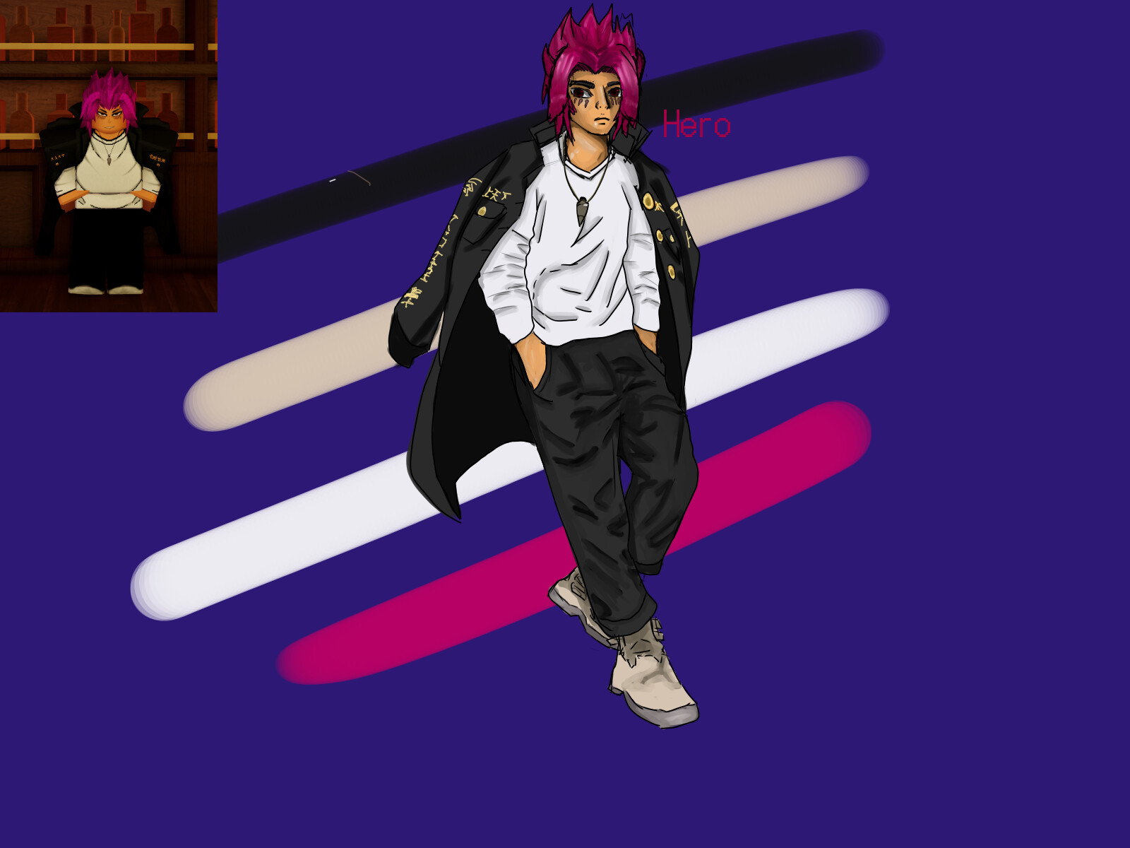 ArtStation - commission for toon