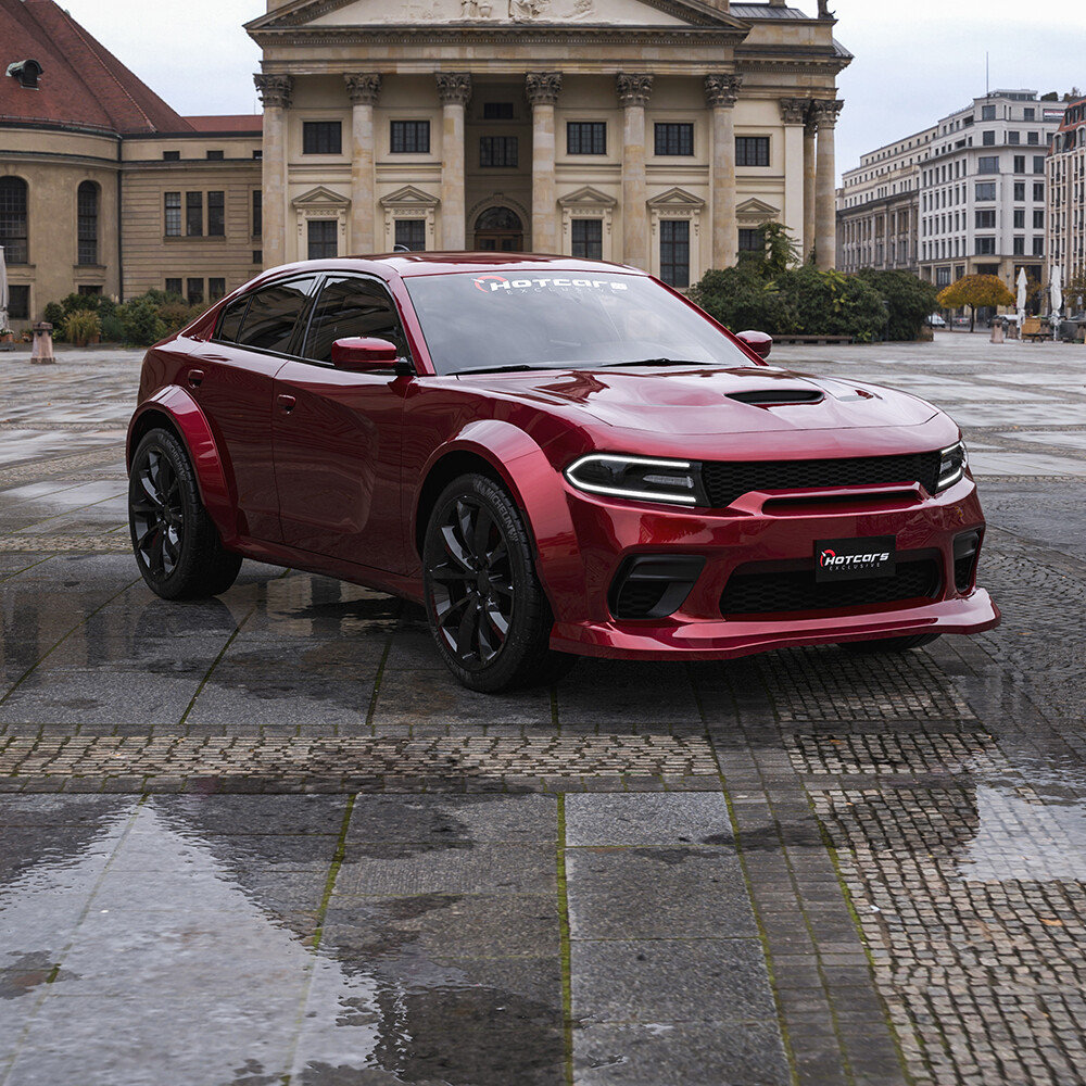 ArtStation - Dodge Charger SUV Concept