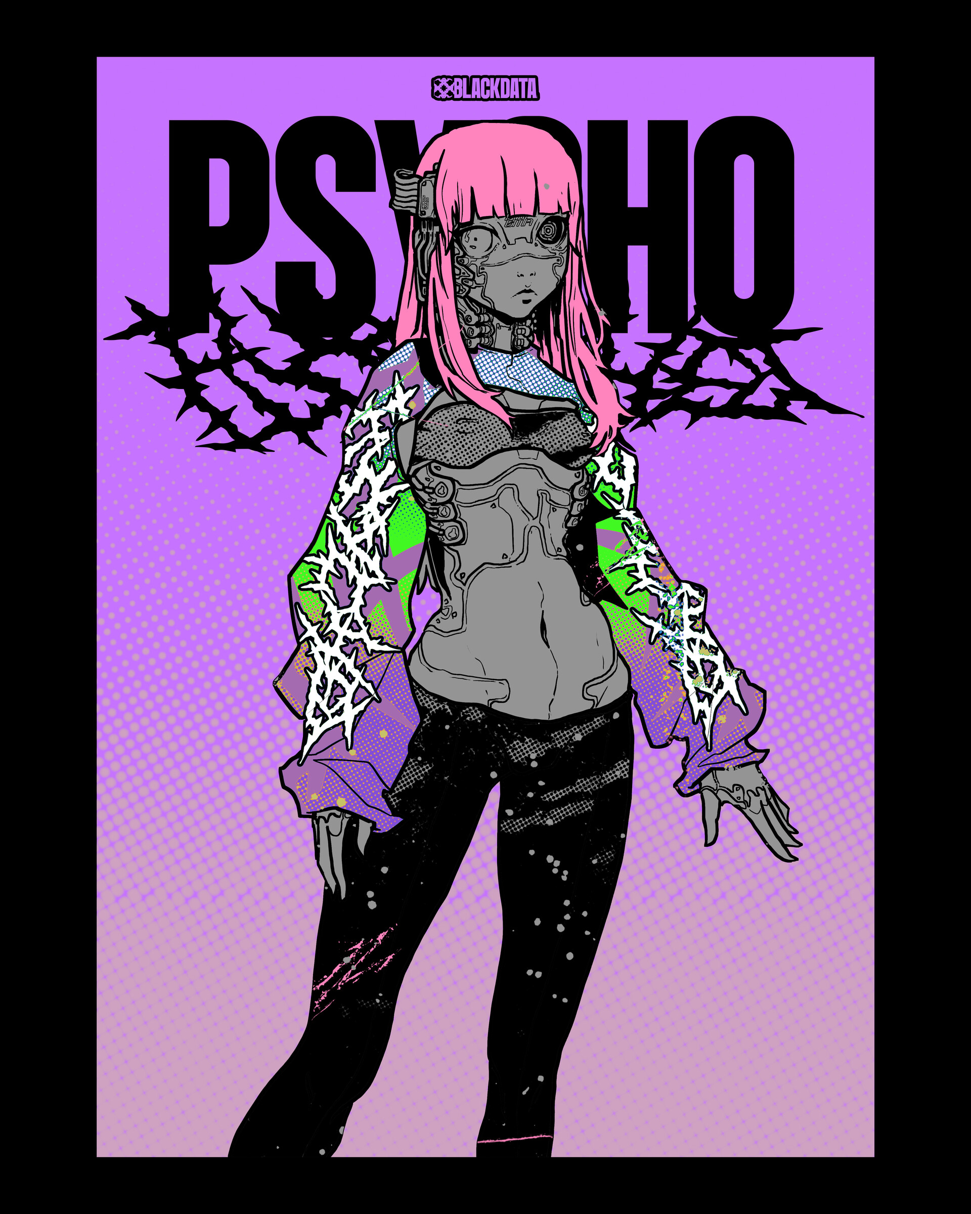 ArtStation - BLACKDATA - Psycho