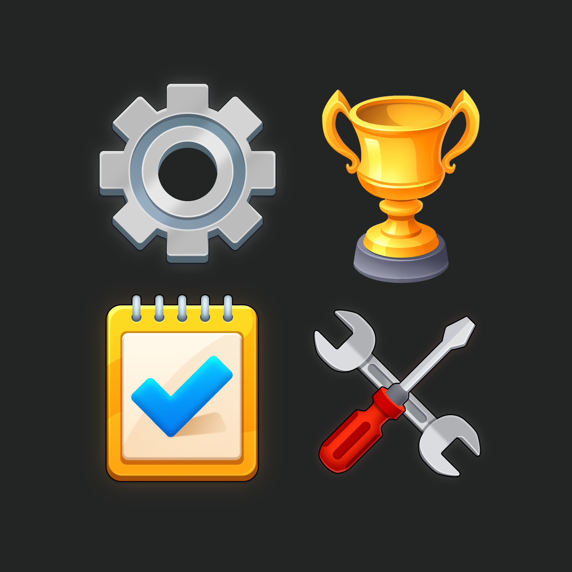 ArtStation - Game Icons