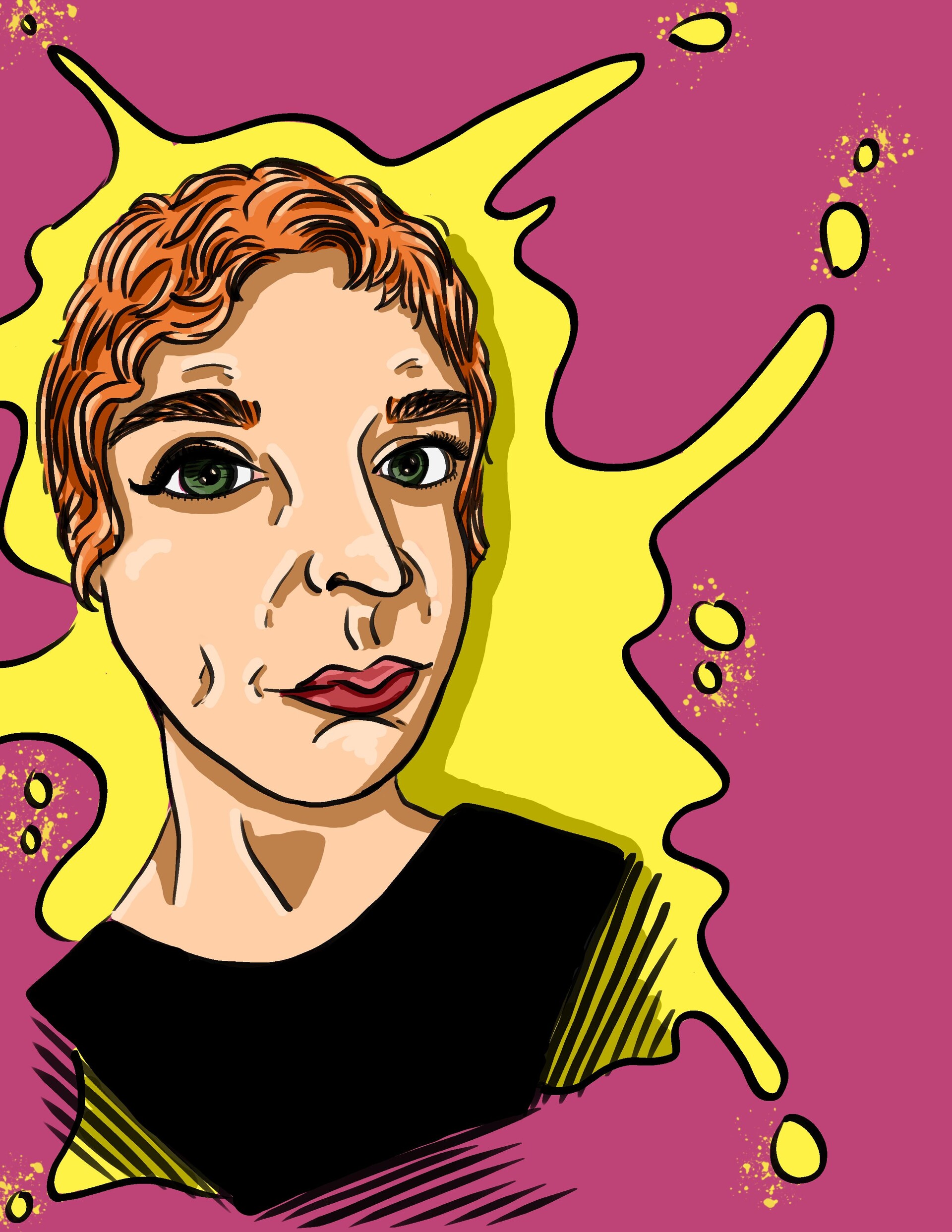 ArtStation - Self Portrait