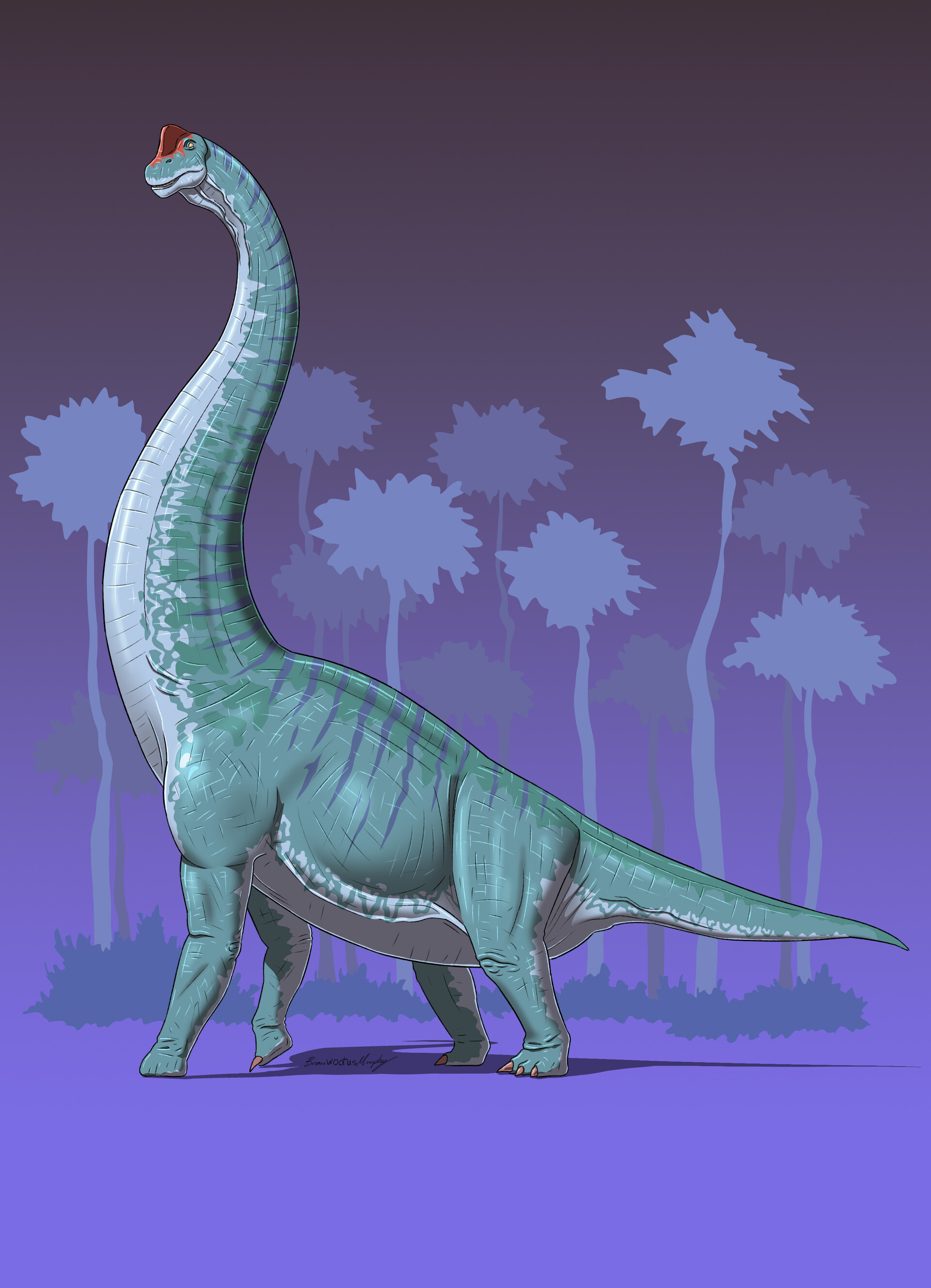 ArtStation - Brachiosaurus
