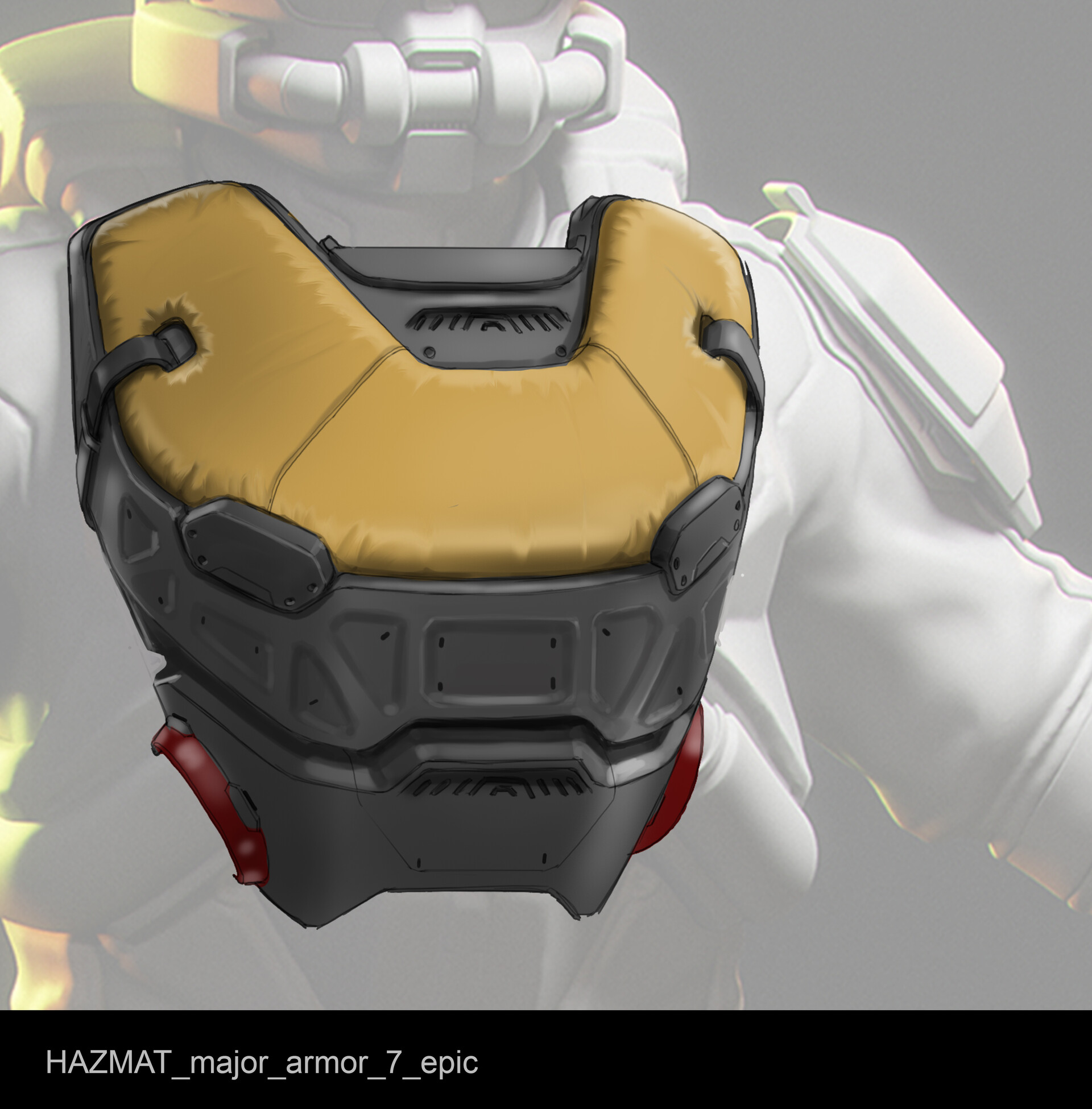 Ian Galvin - Halo Infinite Armor Cosmetics