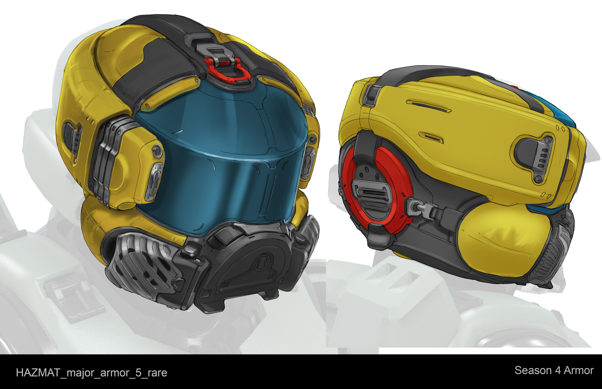 Ian Galvin - Halo Infinite Armor Cosmetics