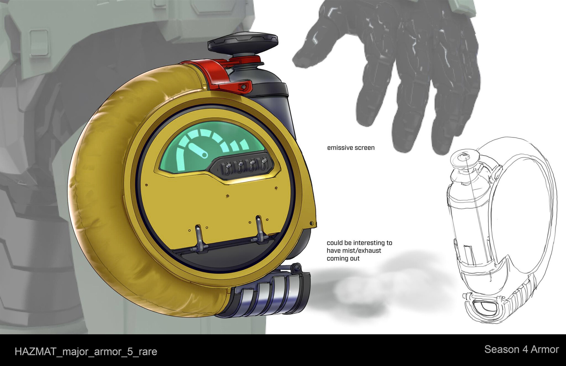 Ian Galvin - Halo Infinite Armor Cosmetics