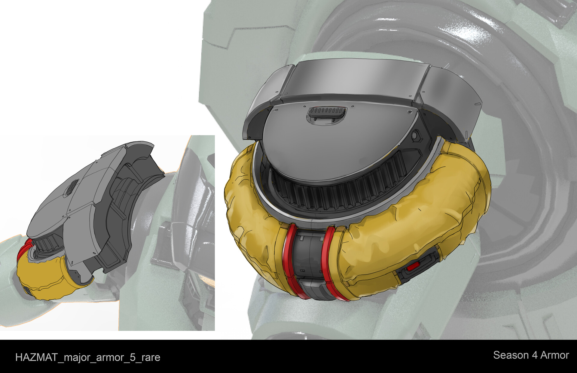 Ian Galvin - Halo Infinite Armor Cosmetics