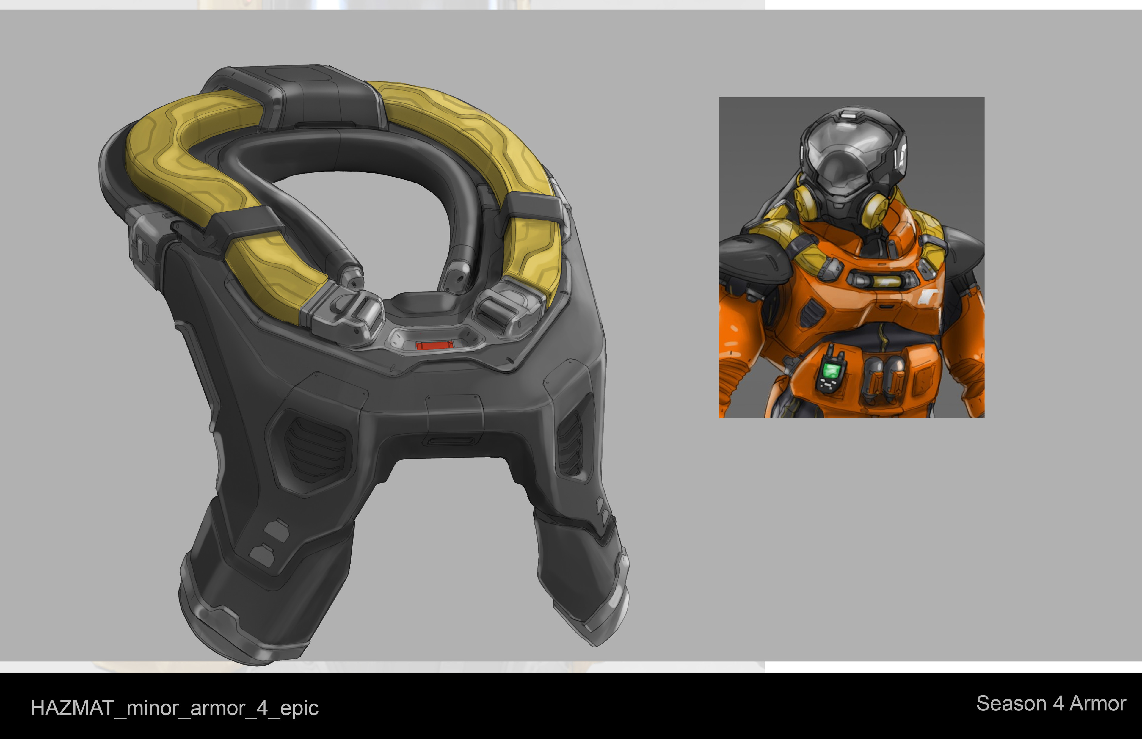 Ian Galvin - Halo Infinite Armor Cosmetics