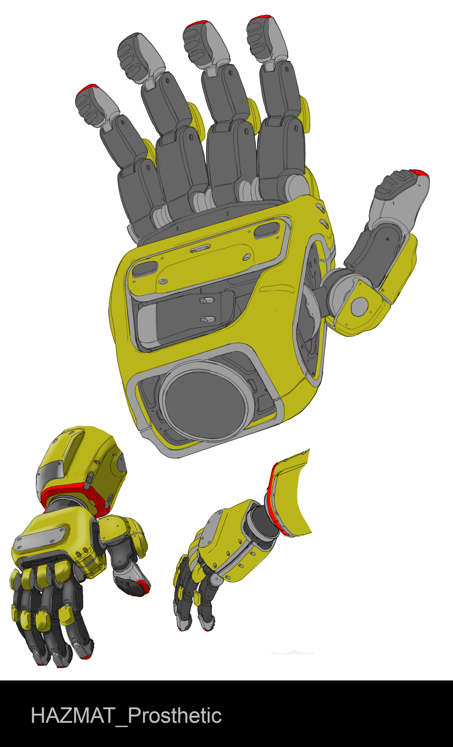 Ian Galvin - Halo Infinite Armor Cosmetics