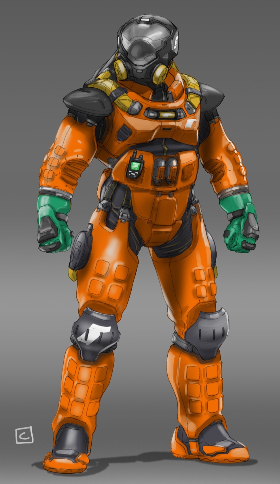 Ian Galvin - Halo Infinite Armor Cosmetics