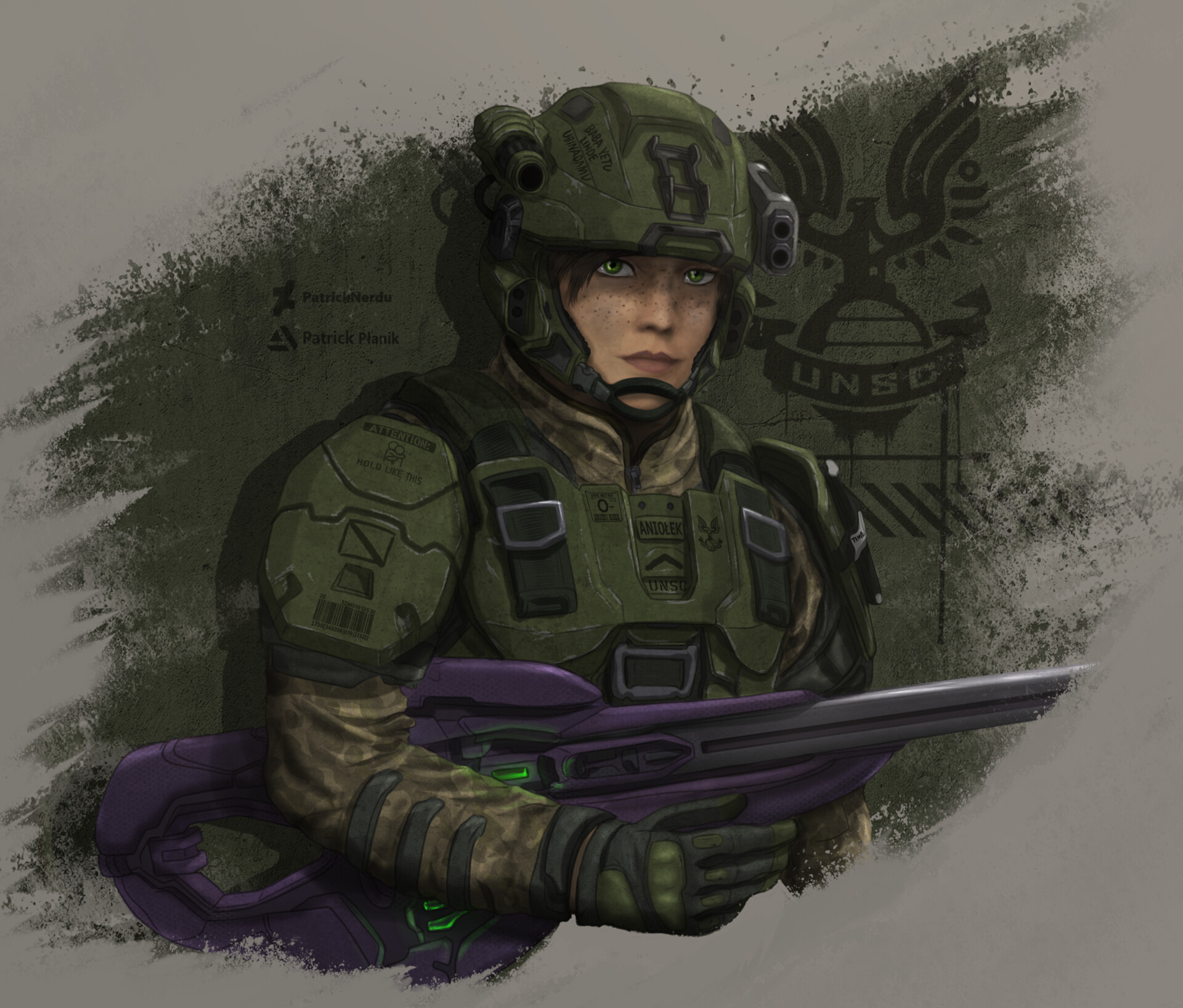 ArtStation - Halo - Aniolek