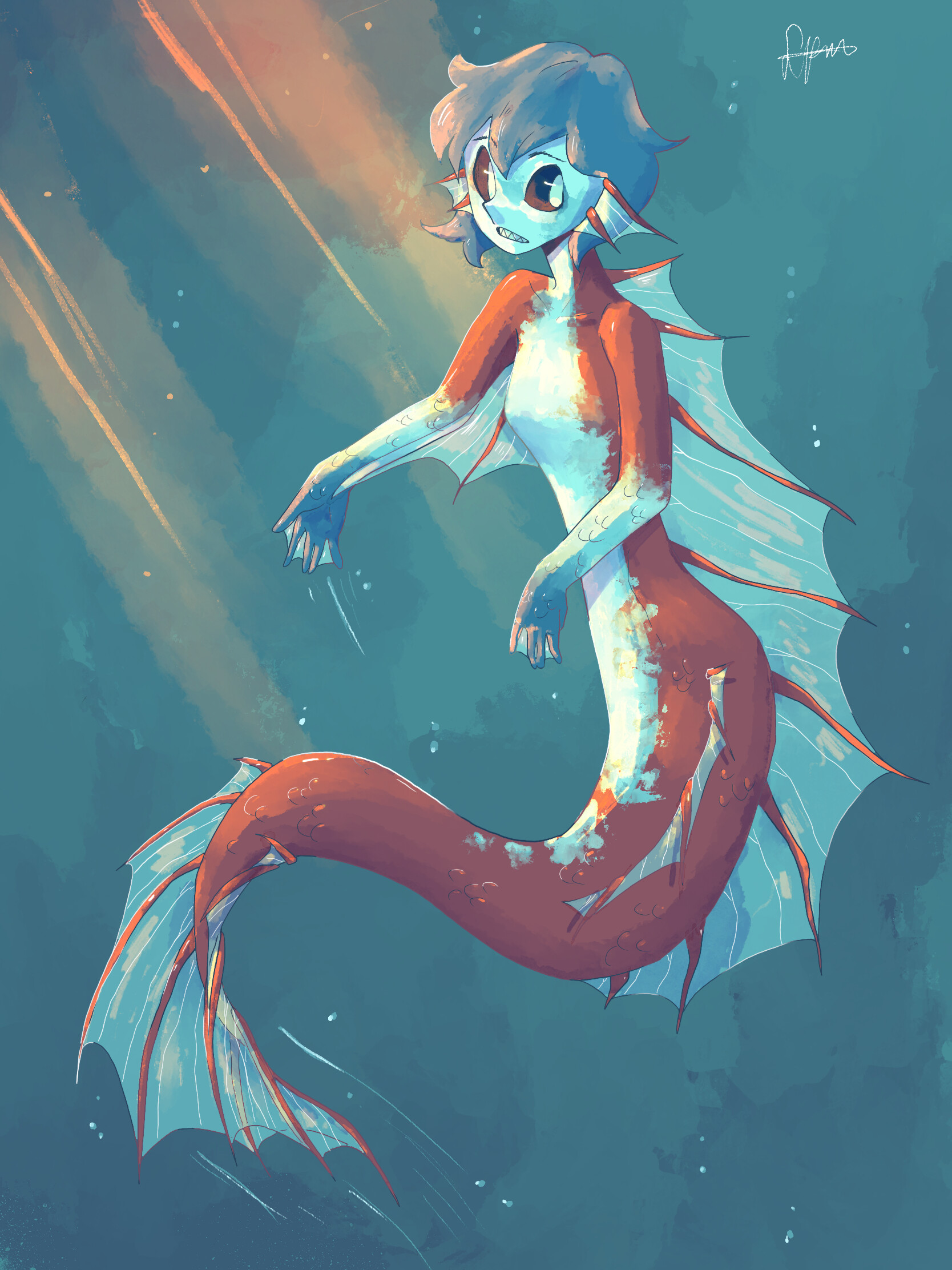 ArtStation - Mermaid