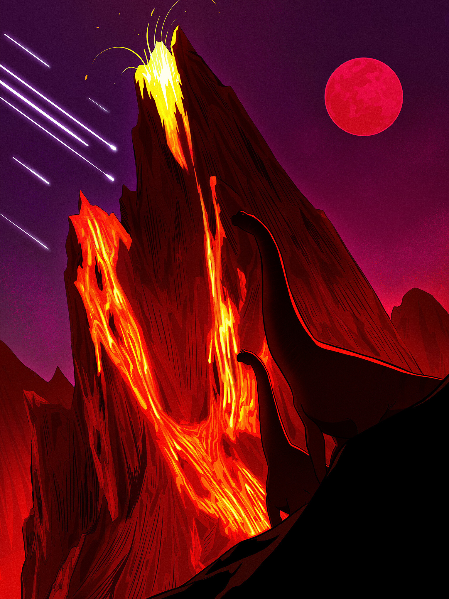 ArtStation - EXTINCTION Part 1 | 2023