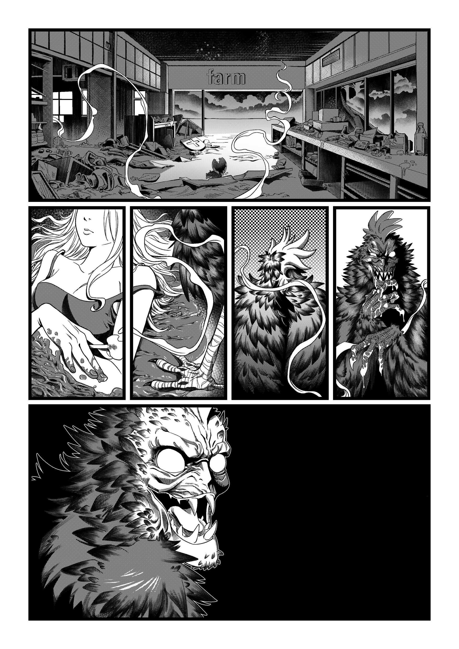 ArtStation - Tales From Forever Night