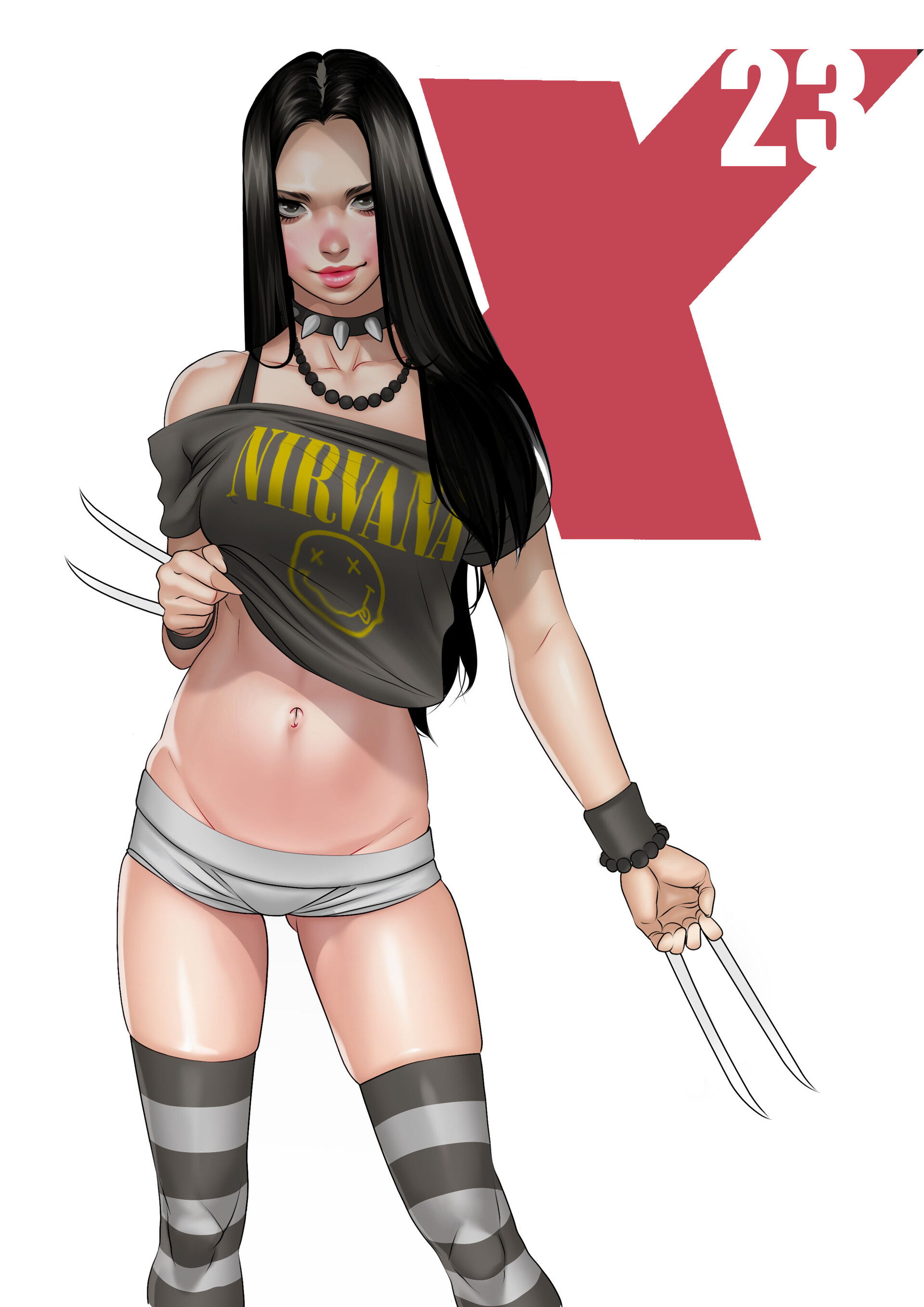 ArtStation - X - 23 - Fanart