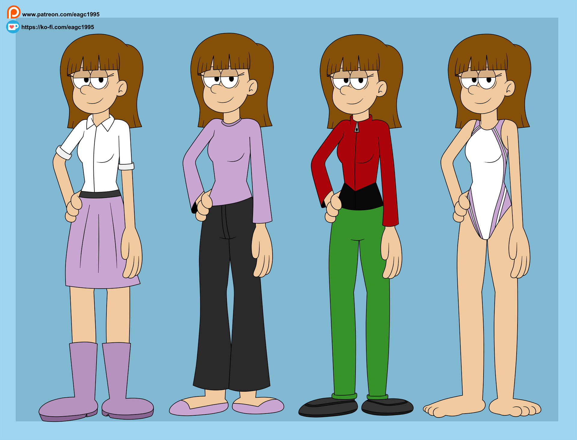 ArtStation - (Commission) Alexia