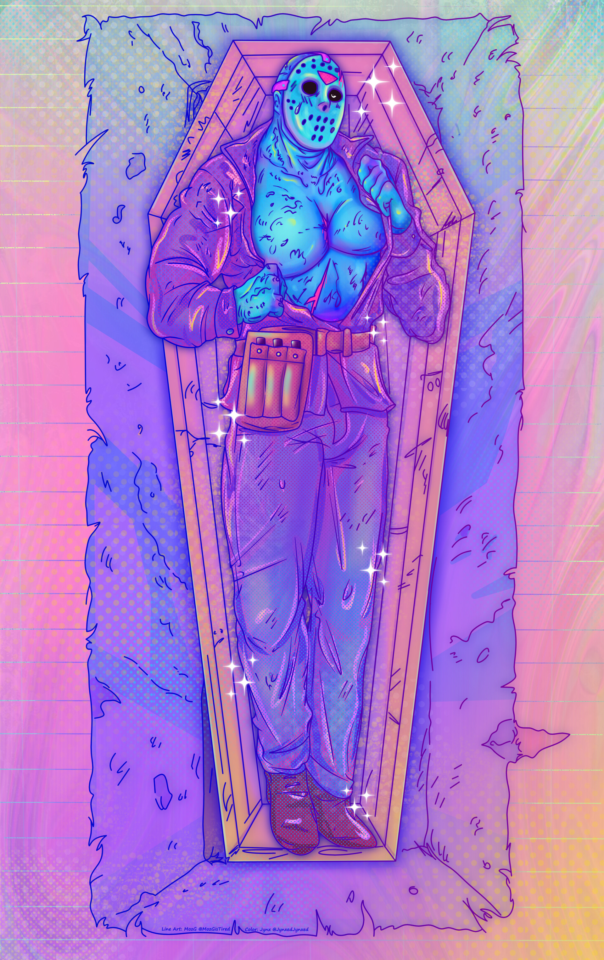 ArtStation - Part 6 Jason Retro