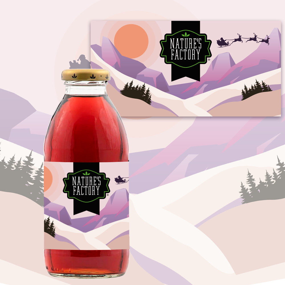 ArtStation - Label for Nature's Factory