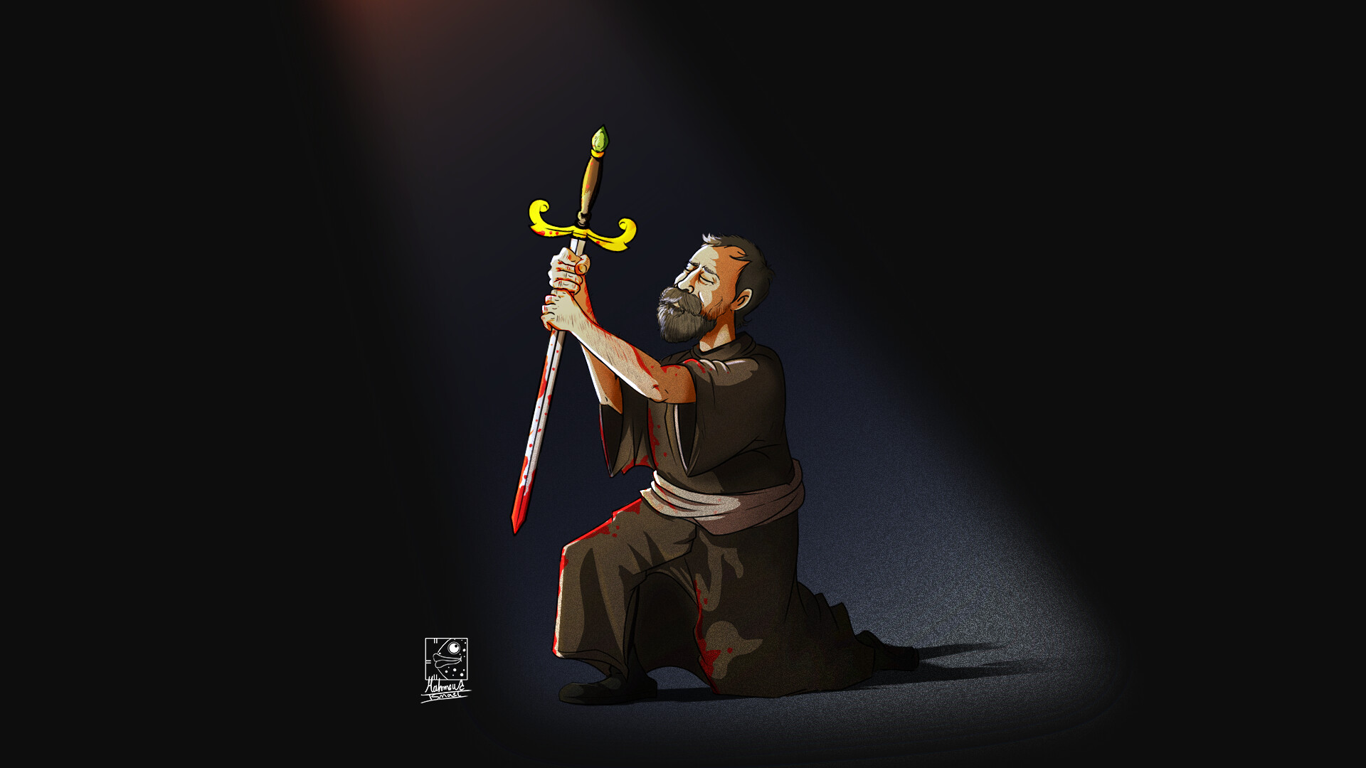 ArtStation - Sword's Embrace