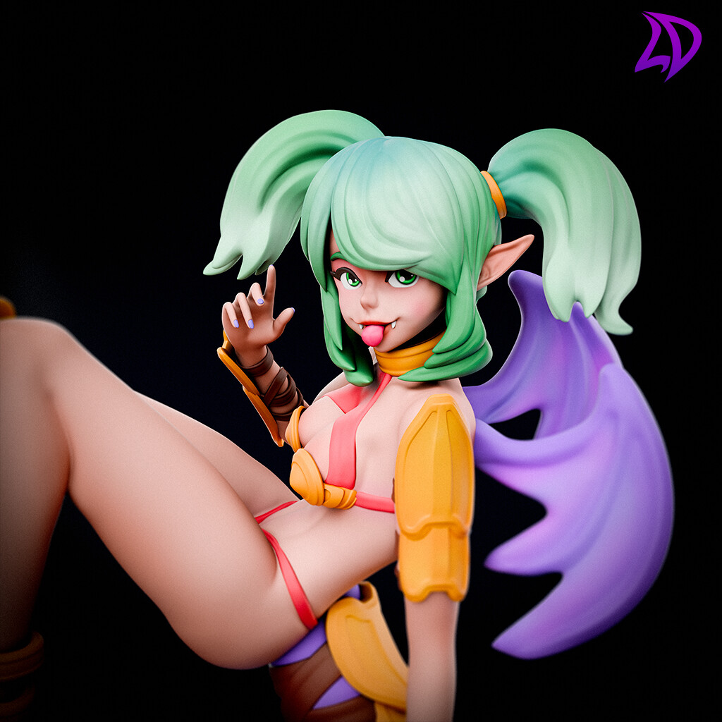 ArtStation - Matini, Tiny Tipsy Dragonette