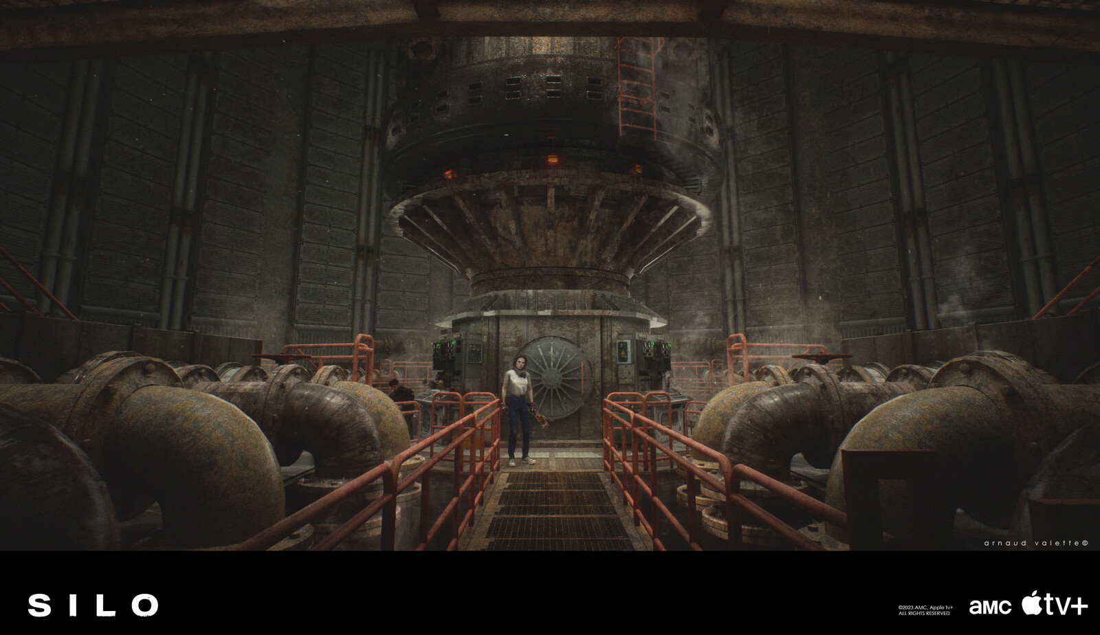 Arnaud Valette - SILO, Generator Room Part I