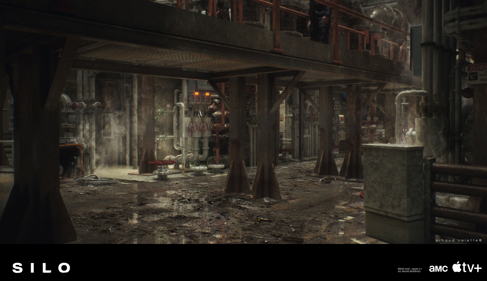 Arnaud Valette - SILO, Generator Room Part I