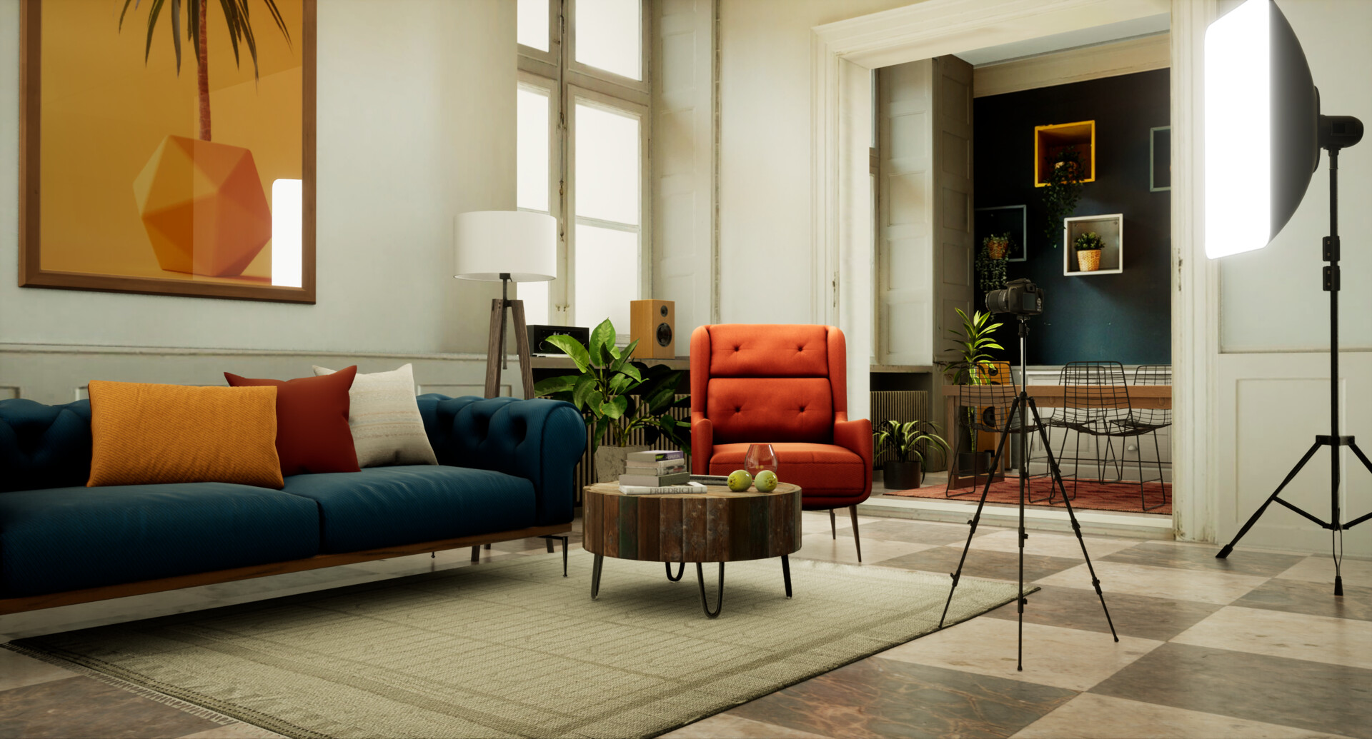 ArtStation - Digibox Studio | Virtual Photography | Realtime Rendering