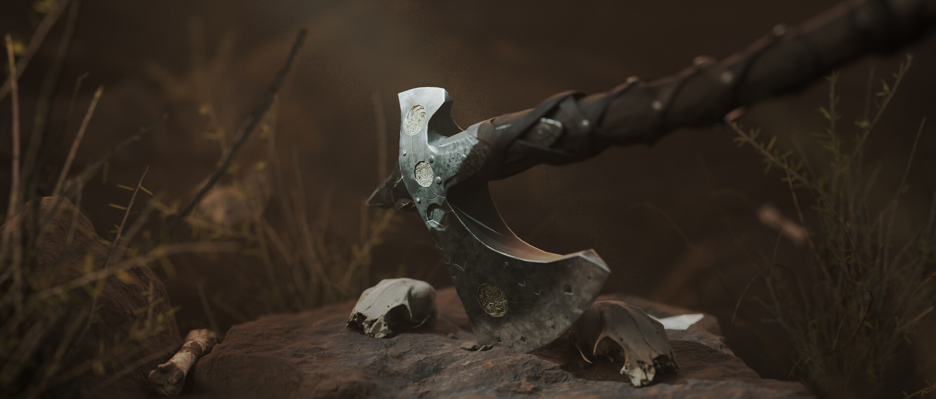 ArtStation - hatchet