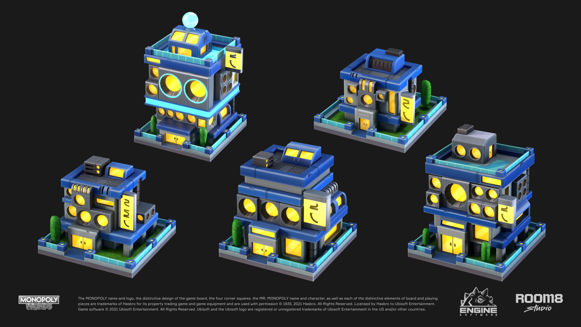 Room 8 Studio - Portfolio - Monopoly Madness