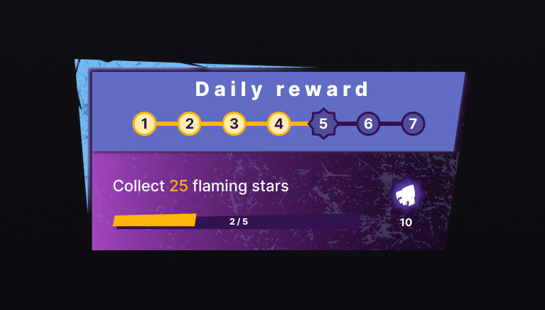 ArtStation - Daily rewards