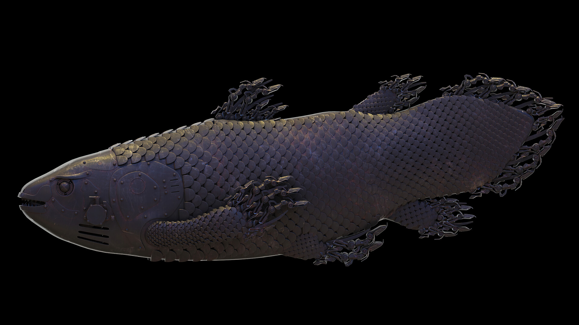 ArtStation - Coelacanth