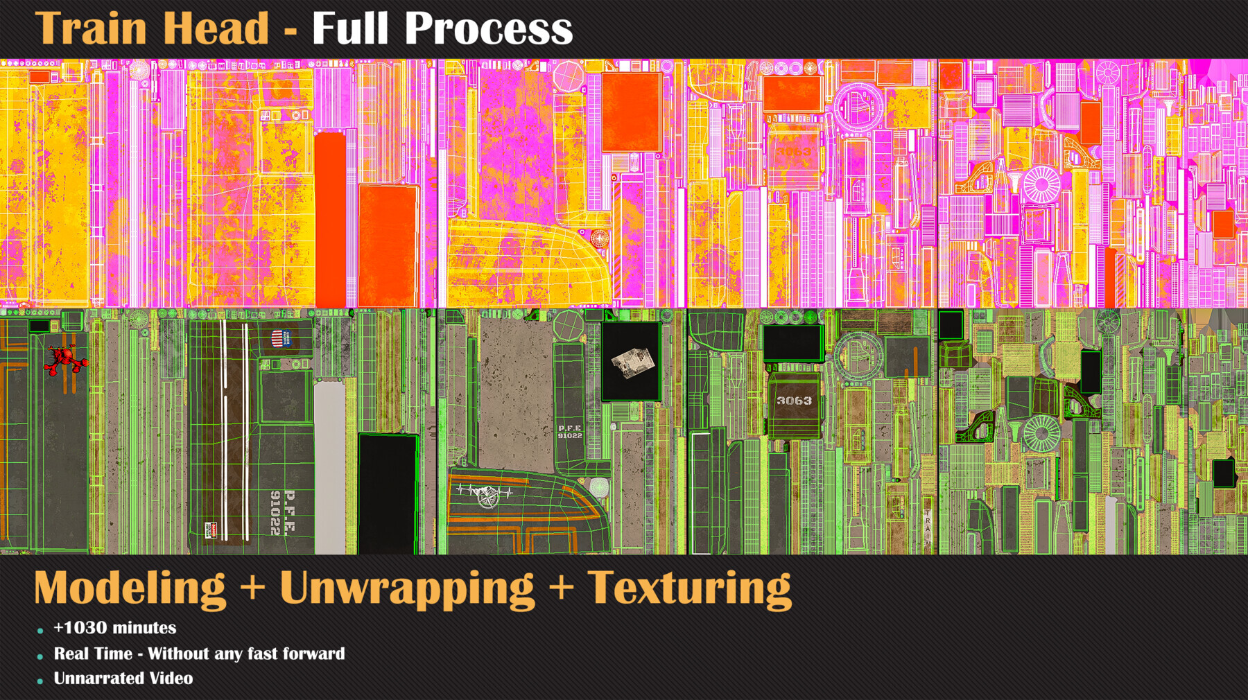 Milad Kambari - Train Head - Full Tutorial