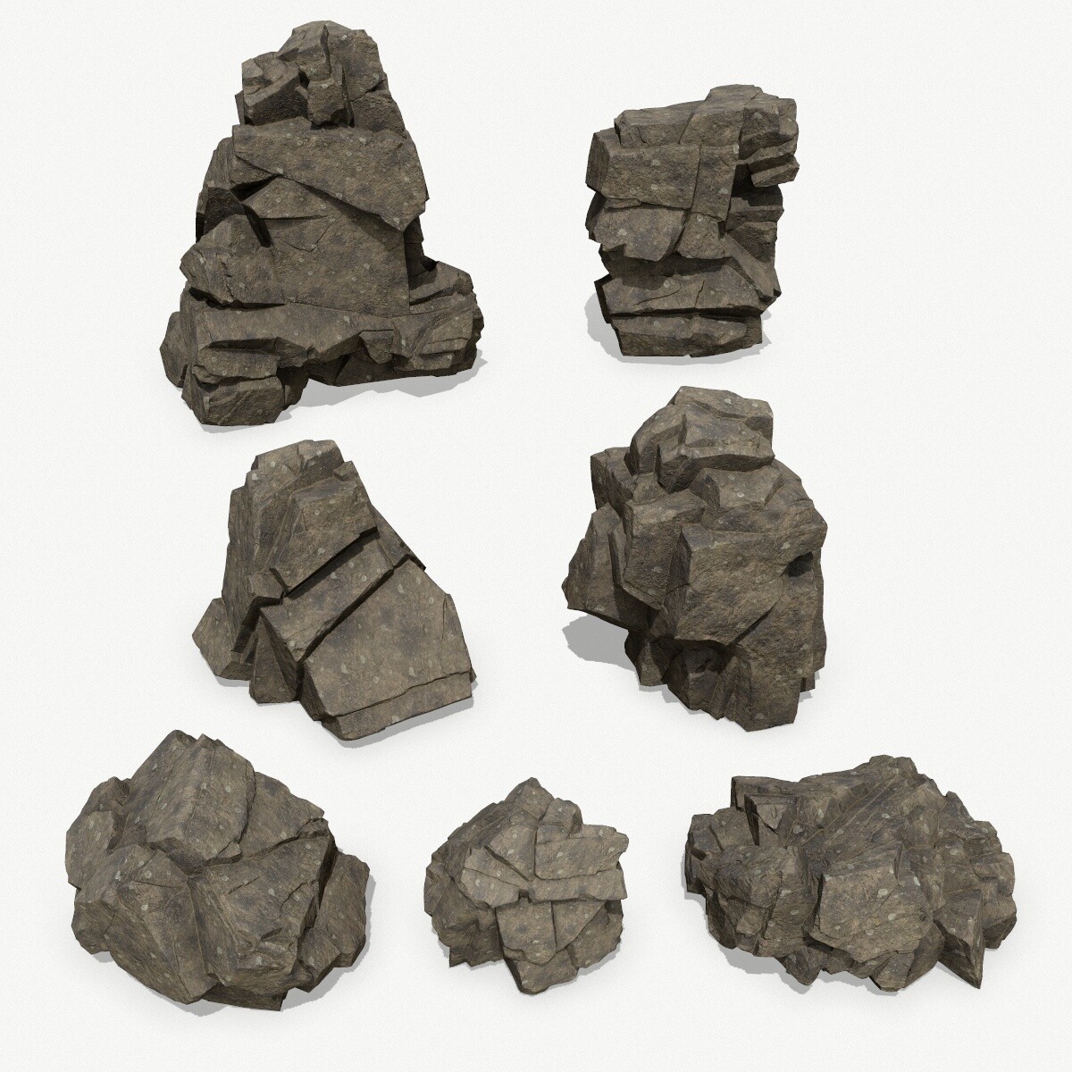 ArtStation - sea rocks