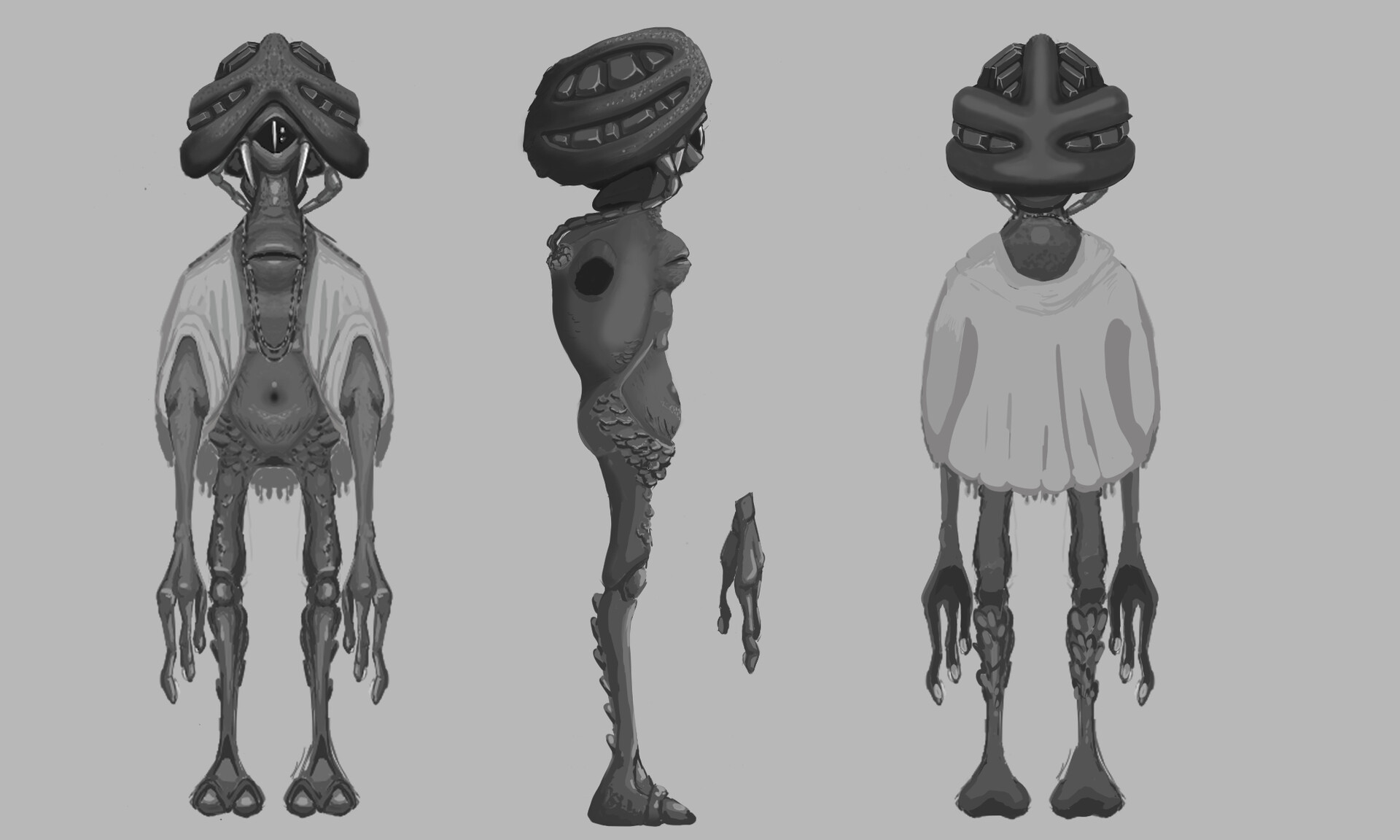 ArtStation - Alien Concept