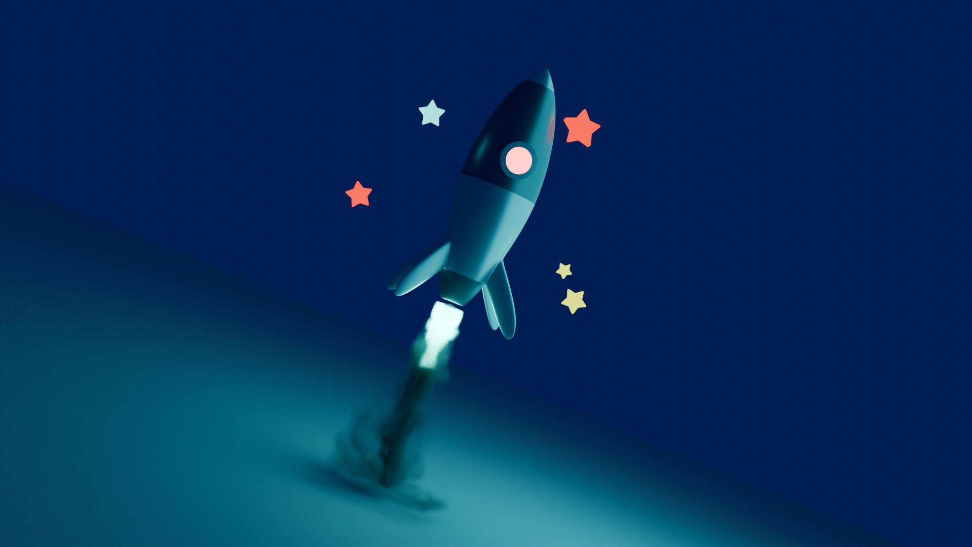 ArtStation - Rocket Blender