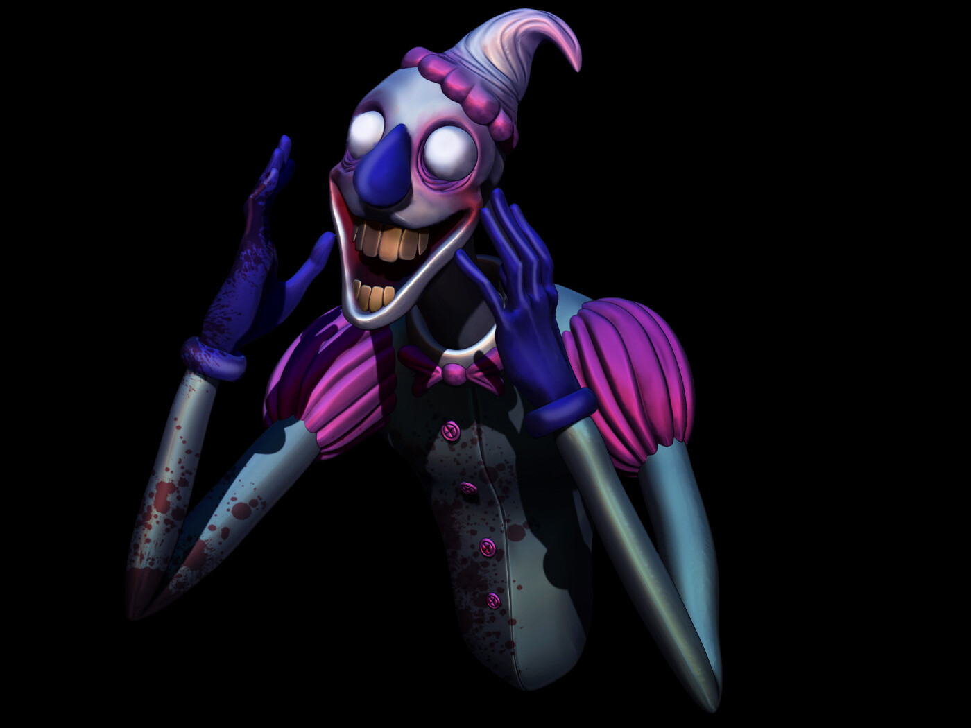 ArtStation - Character Concept - Mr. Sweeney