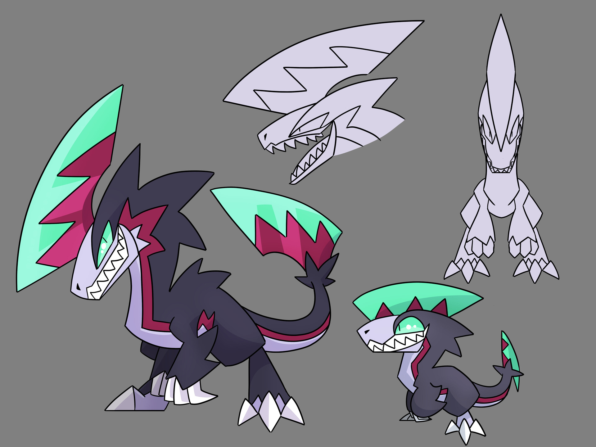 ArtStation - Dinosaur RPG Guanlong