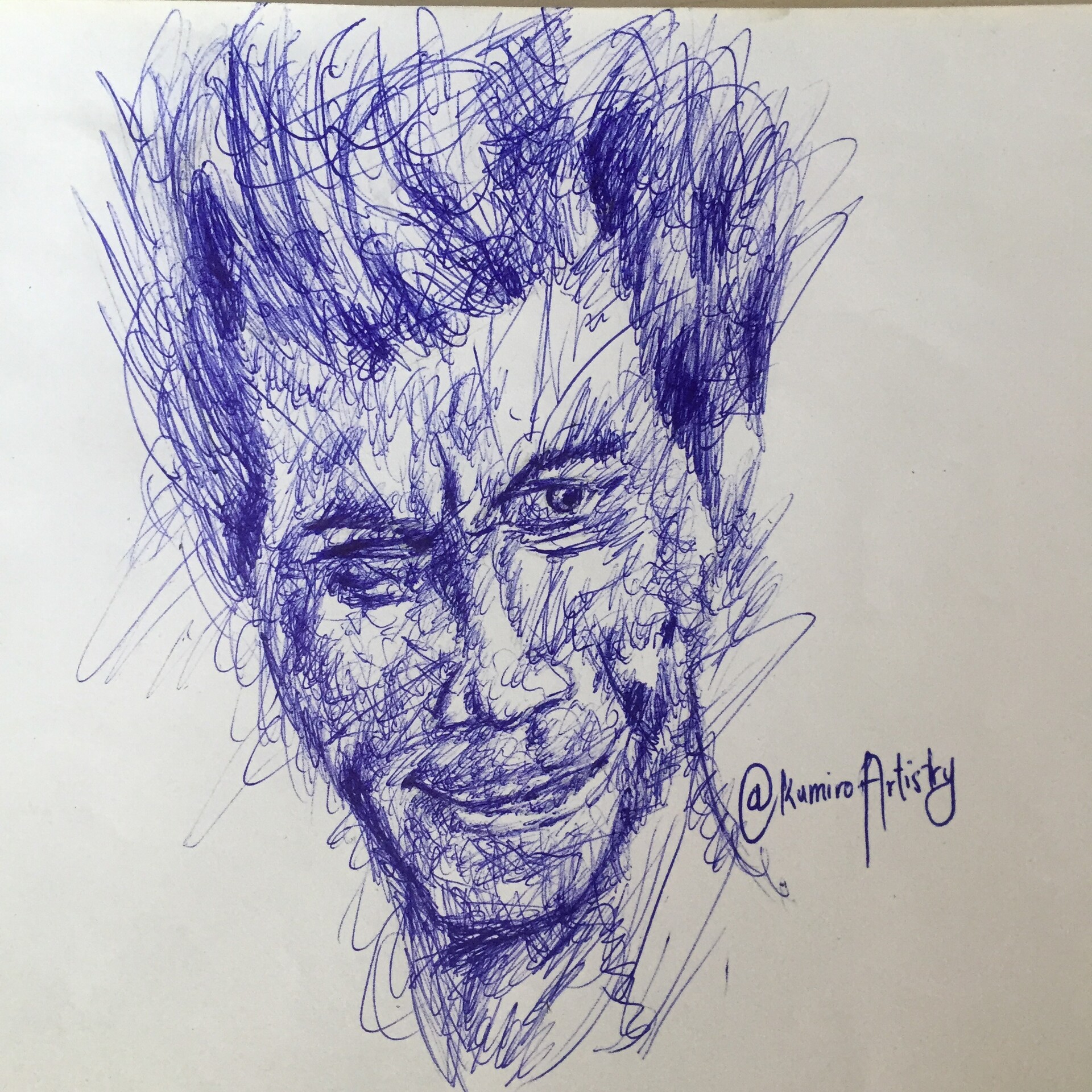 ArtStation - Scribbling (shading technique)