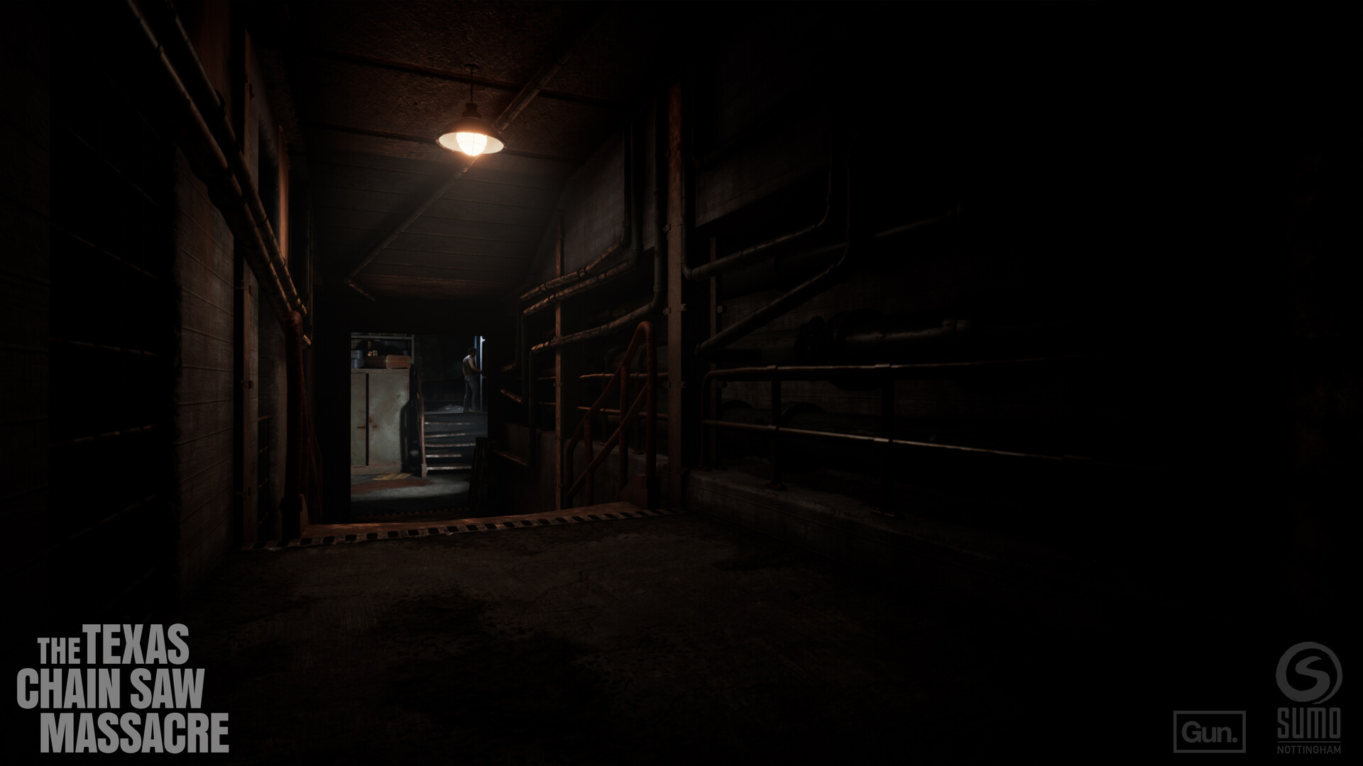 Alan O Brien - Texas Chainsaw Massacre Environments - Slaughter House