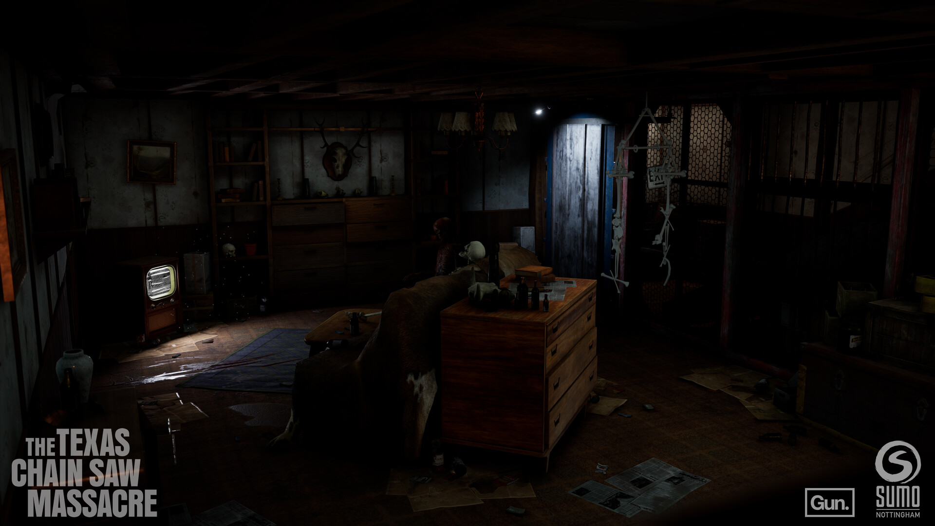 Alan O Brien - Texas Chainsaw Massacre Environments - Nancy's House