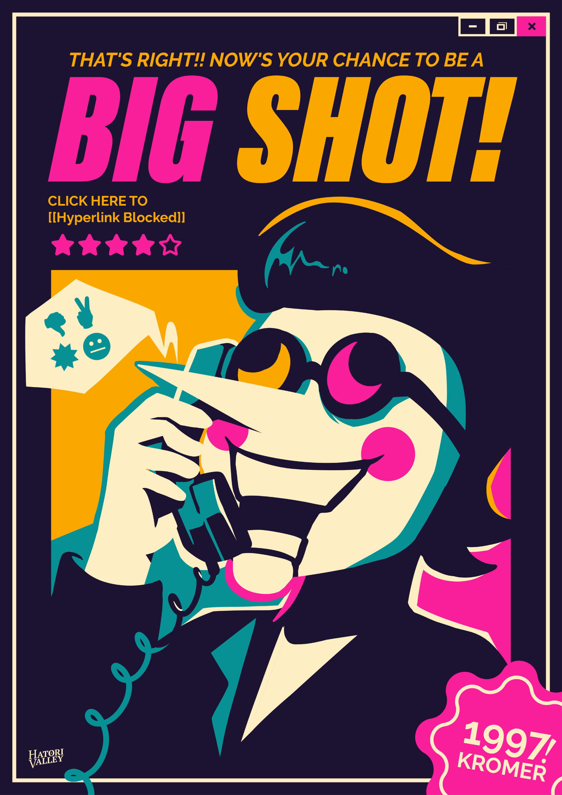 ArtStation - Deltarune Spamton G. Spamton Big Shot Poster