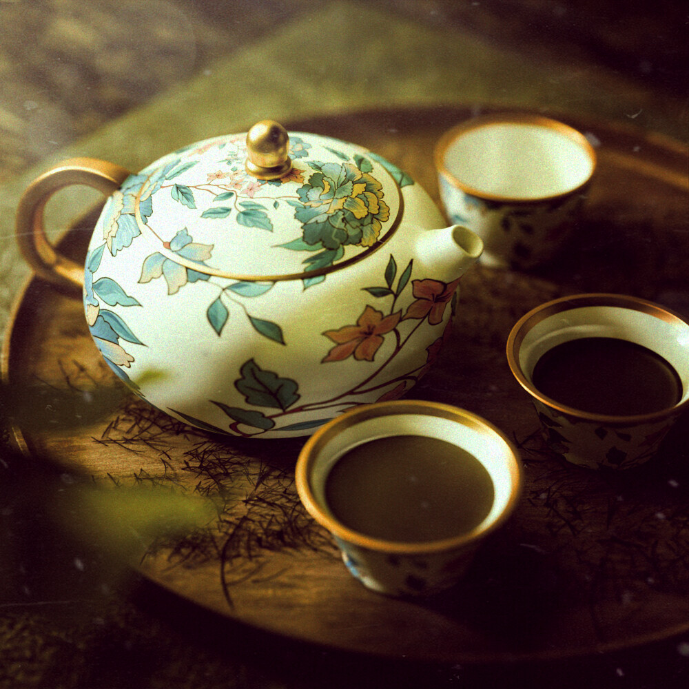 ArtStation - "New tea still life 2023"