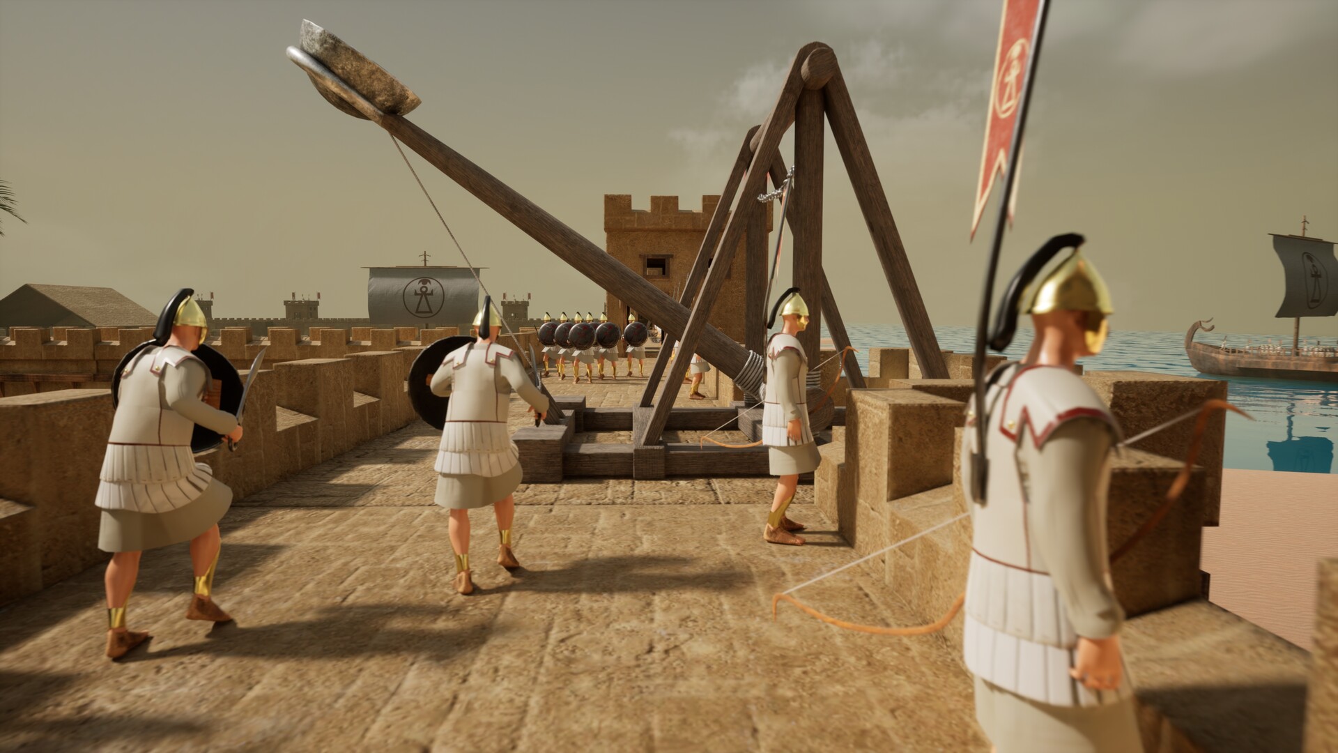 ben aissia hamza - Swords of Carthage